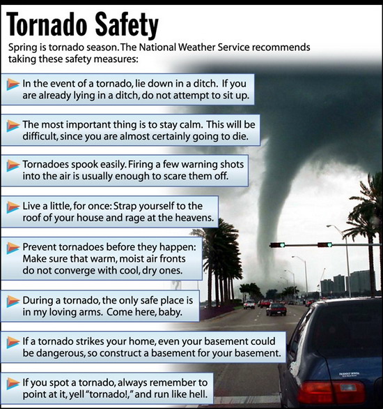 Tornado Safety Tornado Safety