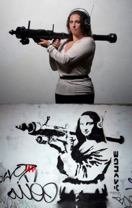 Banksy IRL photography