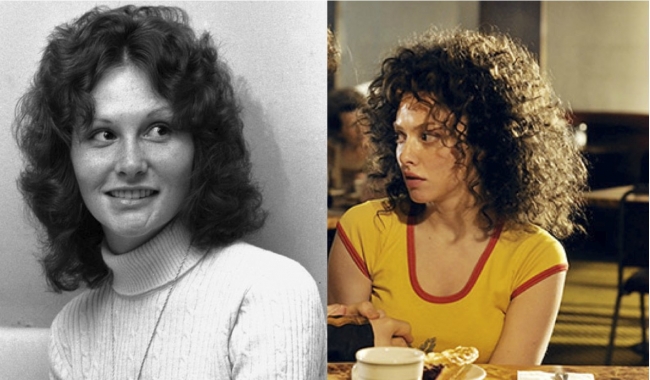 Biopic actors and their real-life counterparts