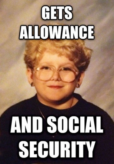 Meme alert: The 60-Year-Old Girl